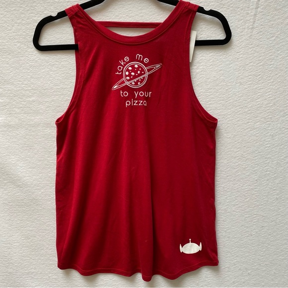 Disney | Tops | Disney Pizza Planet Tank | Poshmark